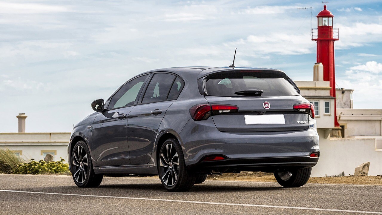 FIAT Tipo 1 4 T Jet 120 CV GPL SW S Design Foto E Immagini Esclusive