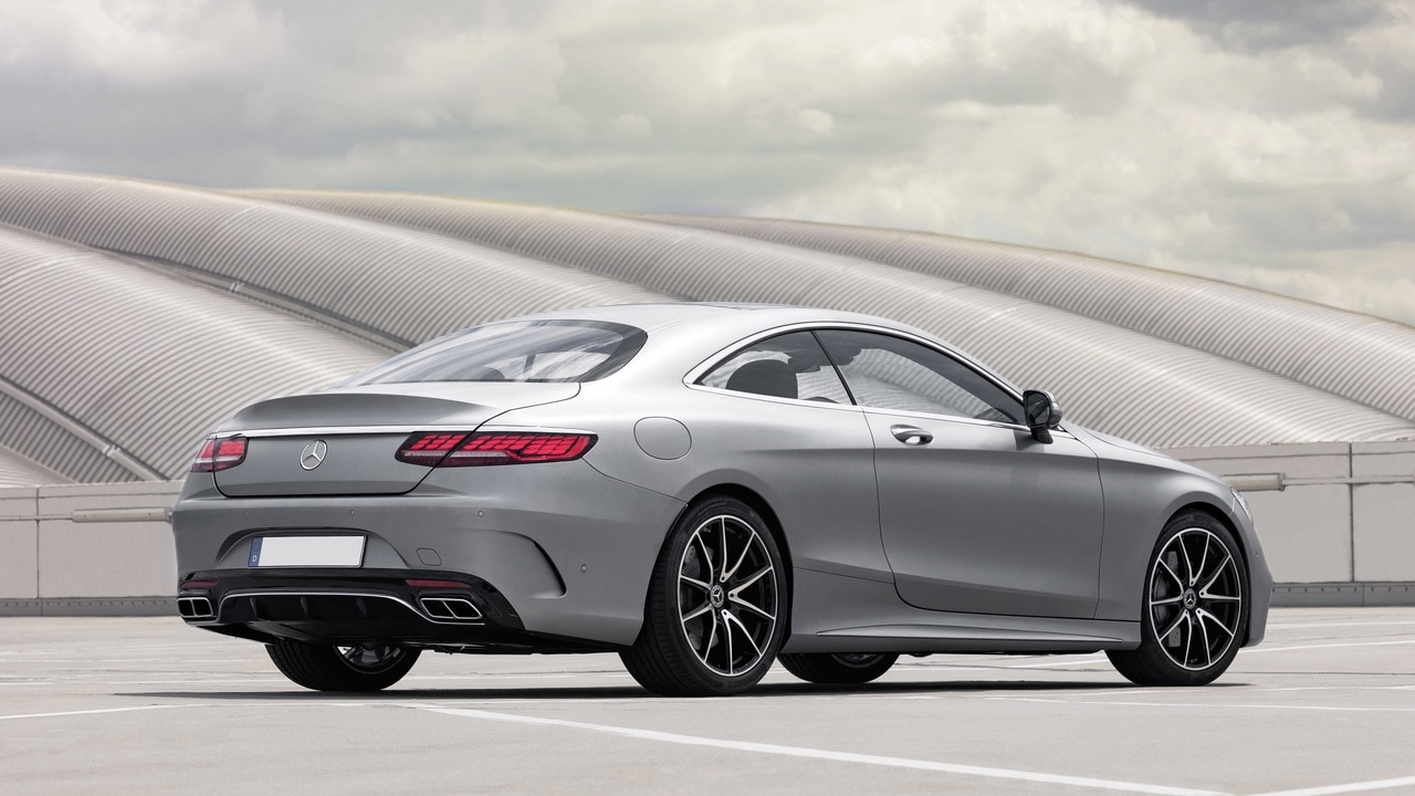 MERCEDES S 450 4Matic Coupé Premium - Foto e Immagini Esclusive ...