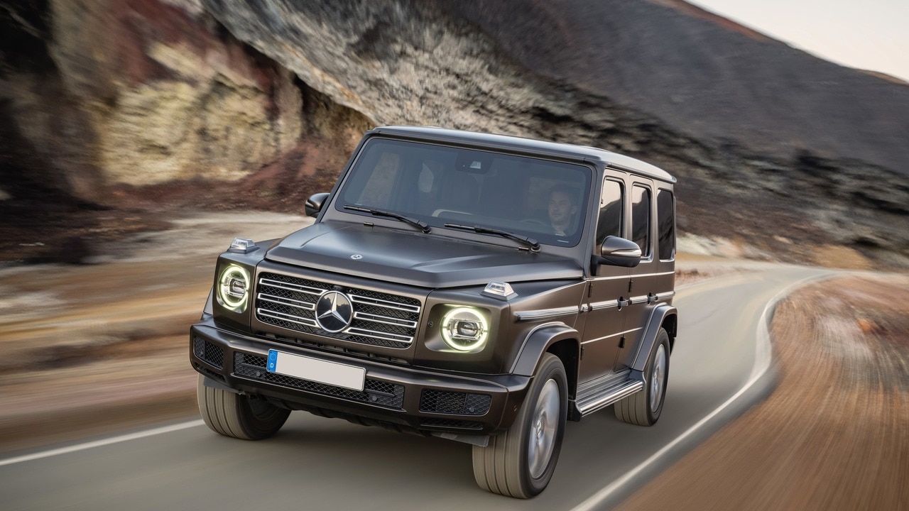 MERCEDES G 400 d S.W. AMG Line - Foto e Immagini Esclusive - Listino ...