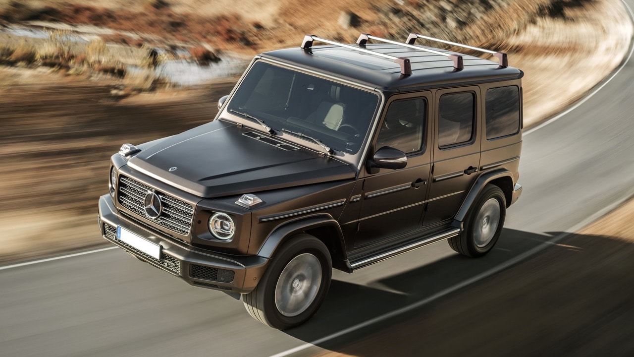 MERCEDES G 400 d S.W. AMG Line - Foto e Immagini Esclusive - Listino ...