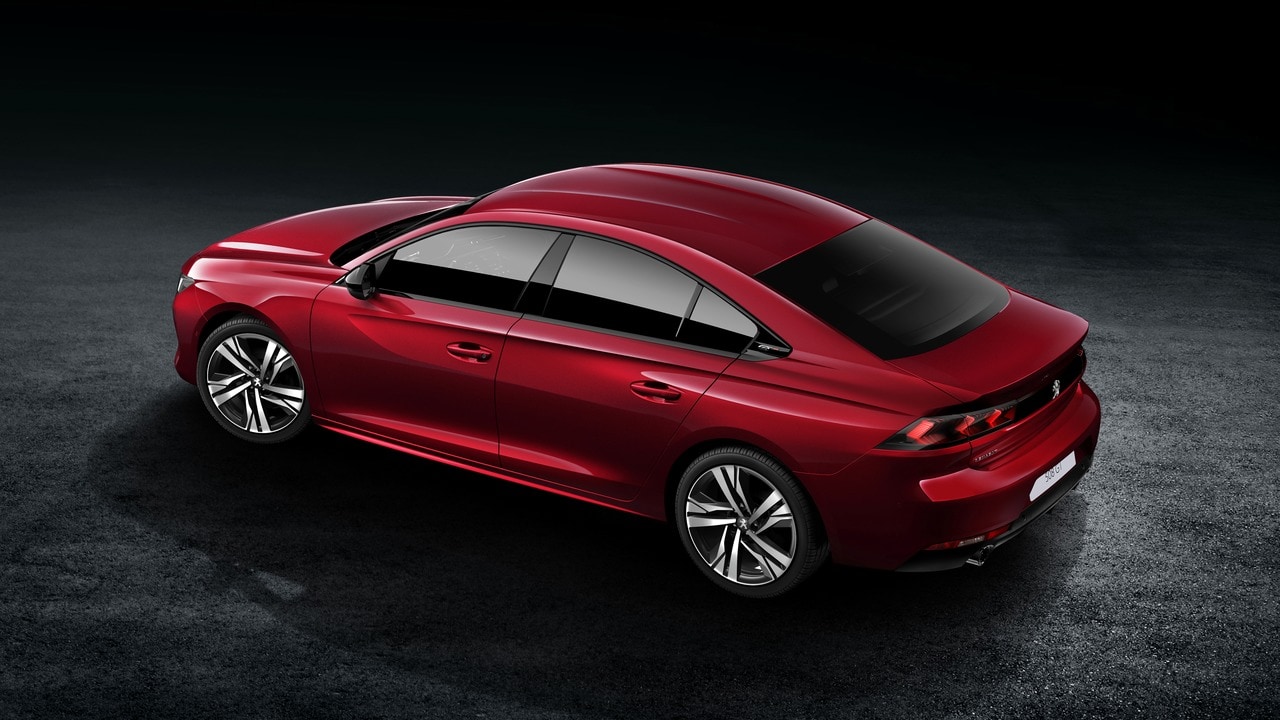 PEUGEOT 508 PureTech Turbo 130 S&S EAT8 GT - Foto e Immagini Esclusive ...
