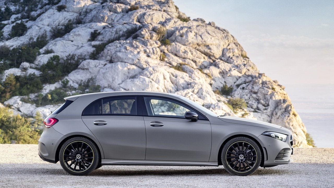 MERCEDES A 180 Executive - Foto e Immagini Esclusive - Archivio ...