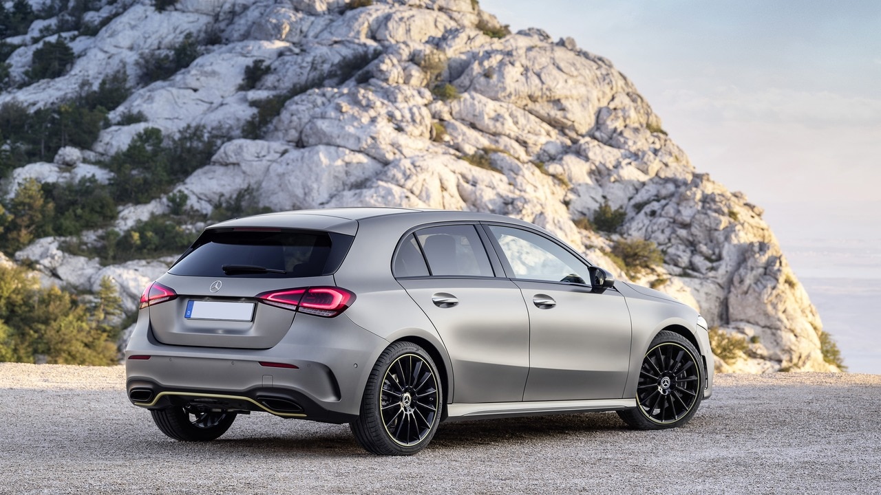 MERCEDES Classe A 5p - Foto e Immagini Esclusive - Listino ...