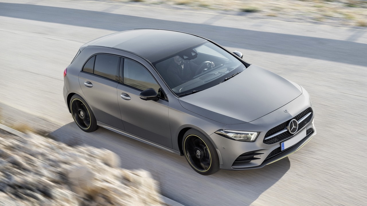 MERCEDES Classe A 5p - Foto e Immagini Esclusive - Listino ...