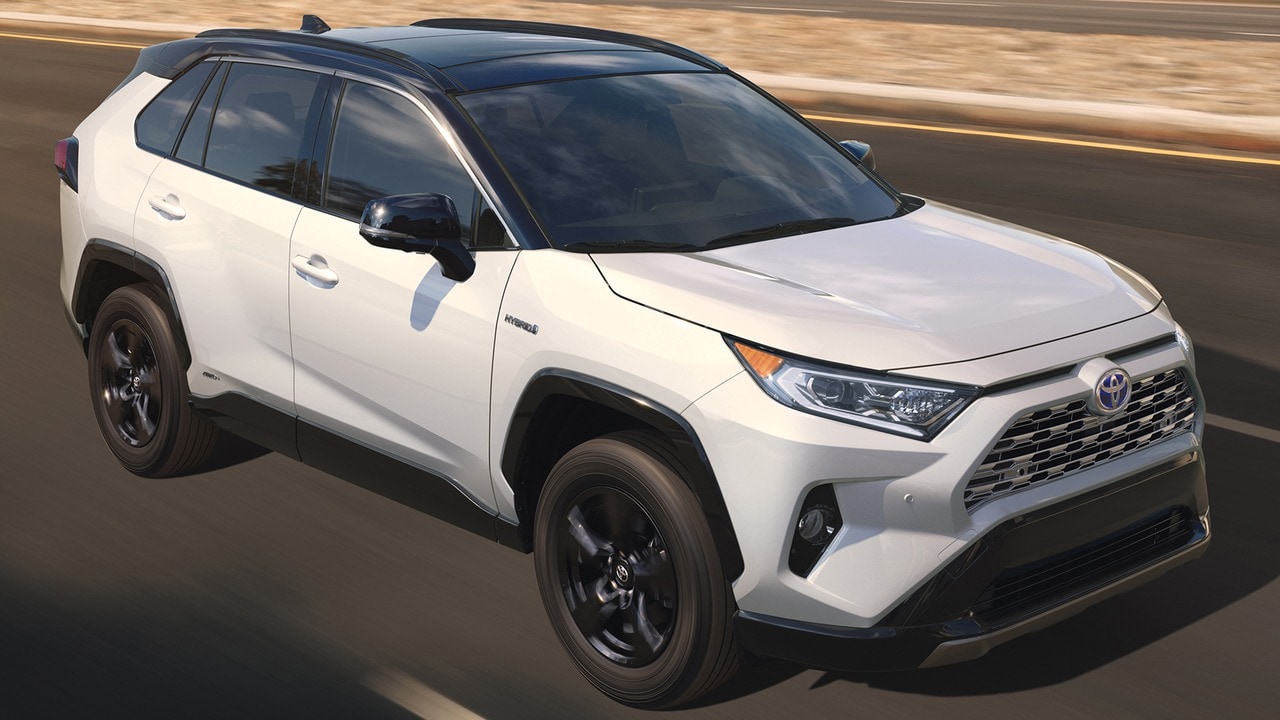 TOYOTA RAV4 2.5 HV (222CV) E-CVT AWD-i Advent. - Foto e Immagini ...