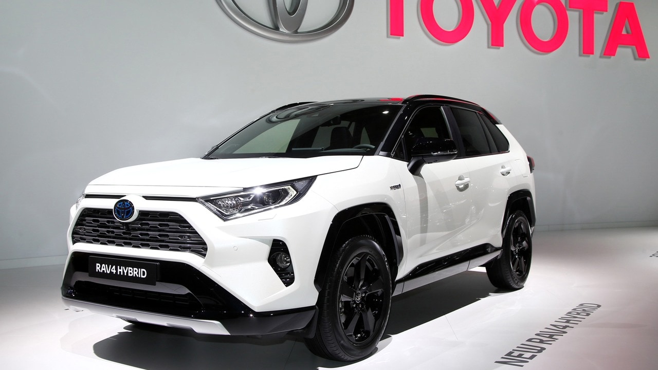 TOYOTA RAV4 2.5 HV (222CV) E-CVT AWD-i Business - Foto e Immagini ...