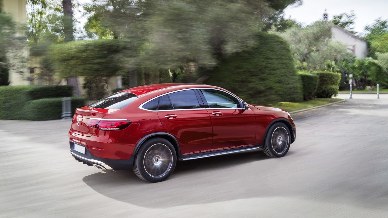 MERCEDES GLC 400 d 4Matic Coupé Executive - Foto e Immagini Esclusive ...