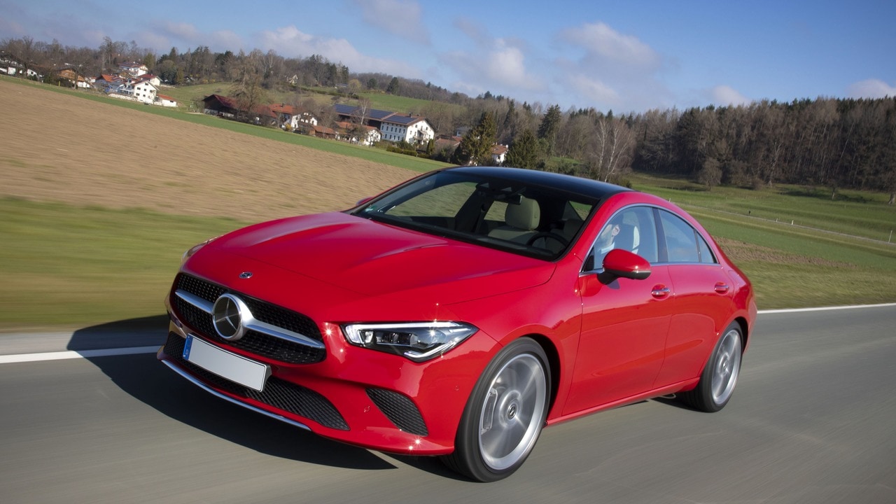 MERCEDES CLA 180 d Business - Foto e Immagini Esclusive - Archivio ...