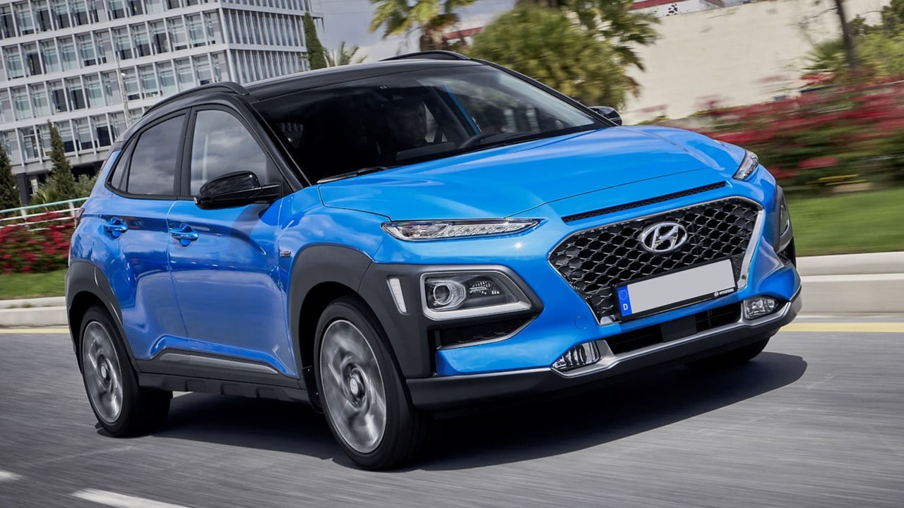 HYUNDAI Kona HEV 1.6 DCT Exellence - Foto e Immagini Esclusive ...