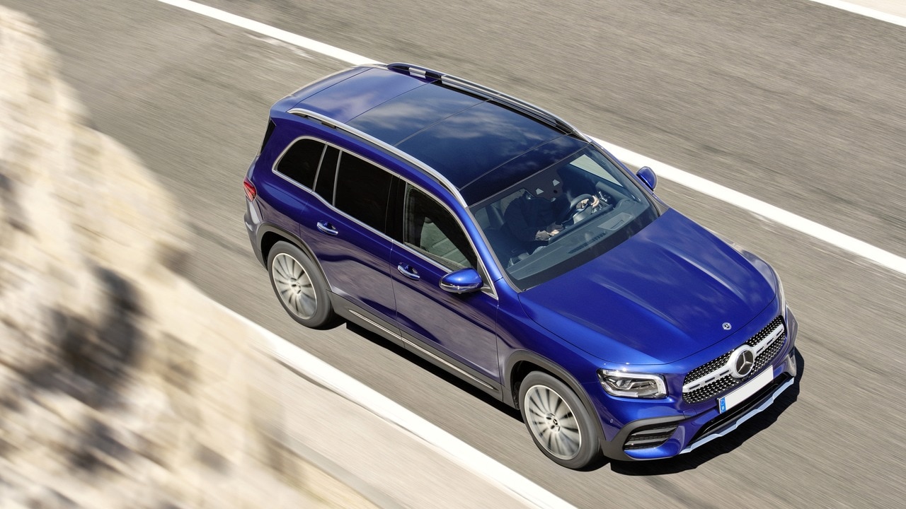 MERCEDES GLB 180 d Automatic Executive - Foto e Immagini Esclusive ...