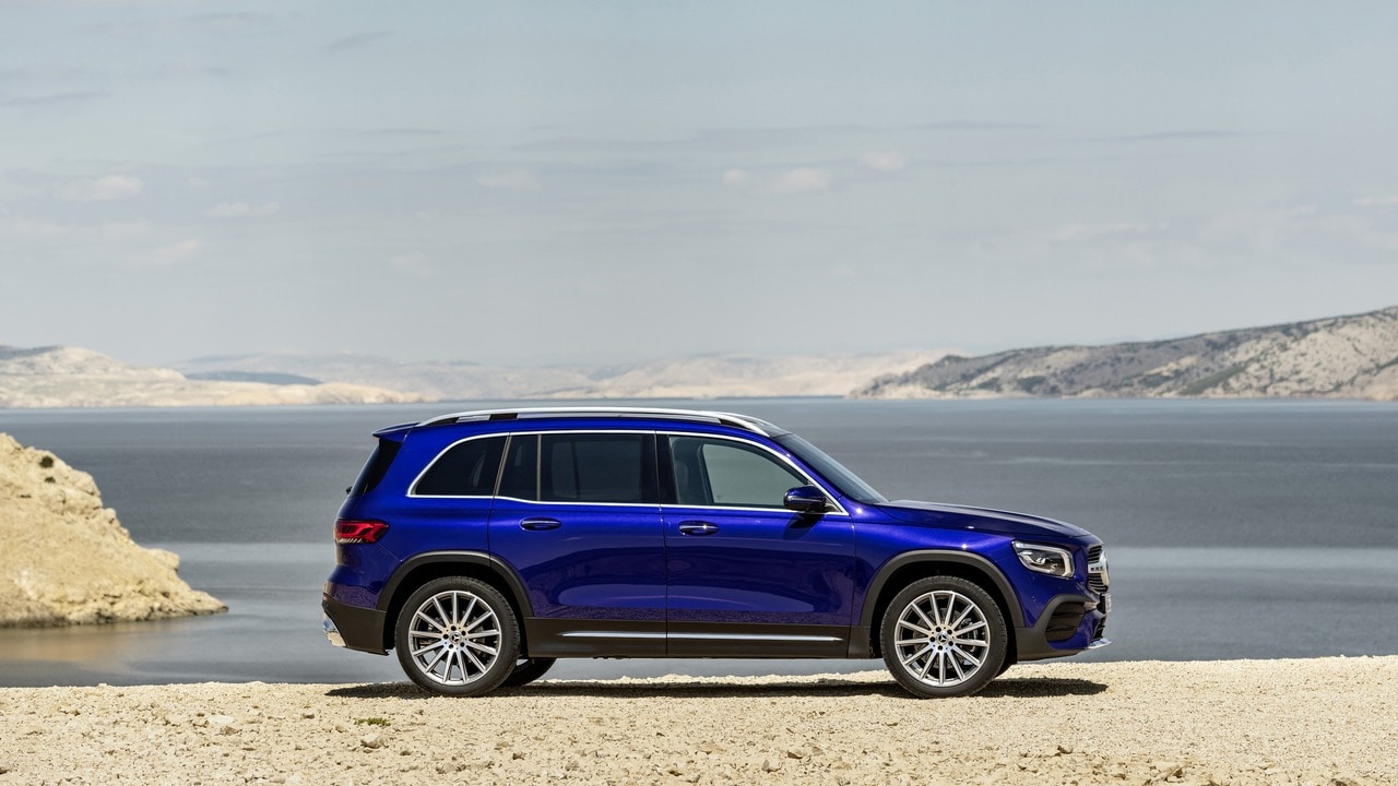 MERCEDES GLB 180 d Automatic Executive - Foto e Immagini Esclusive ...