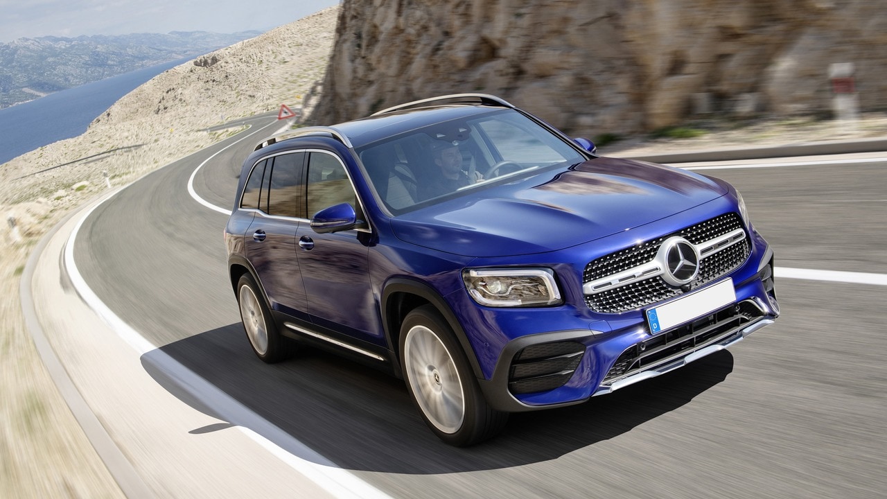 MERCEDES GLB 220 d Automatic 4Matic Premium - Foto e Immagini Esclusive ...