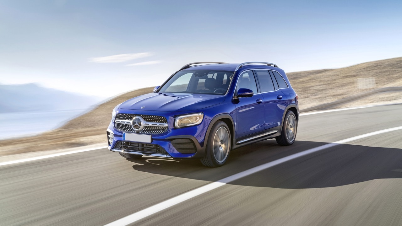 MERCEDES GLB 180 Automatic Business - Foto e Immagini Esclusive ...