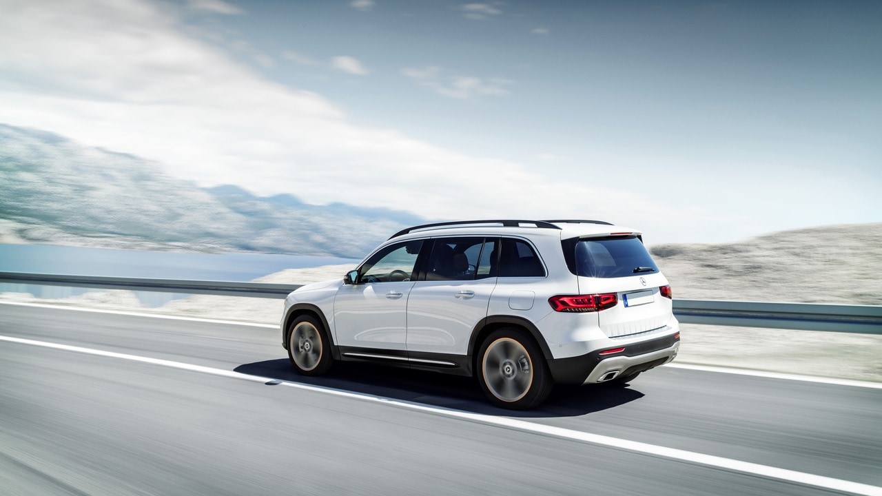 MERCEDES GLB 220 d Automatic 4Matic Sport - Foto e Immagini Esclusive ...