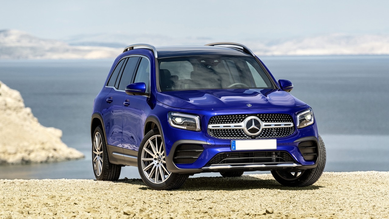 MERCEDES GLB 180 d Automatic Business - Foto e Immagini Esclusive ...