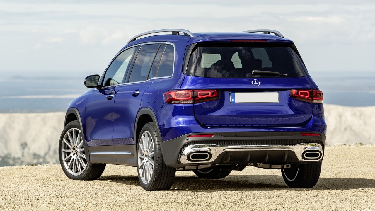 MERCEDES GLB 180 Automatic Executive - Foto e Immagini Esclusive ...