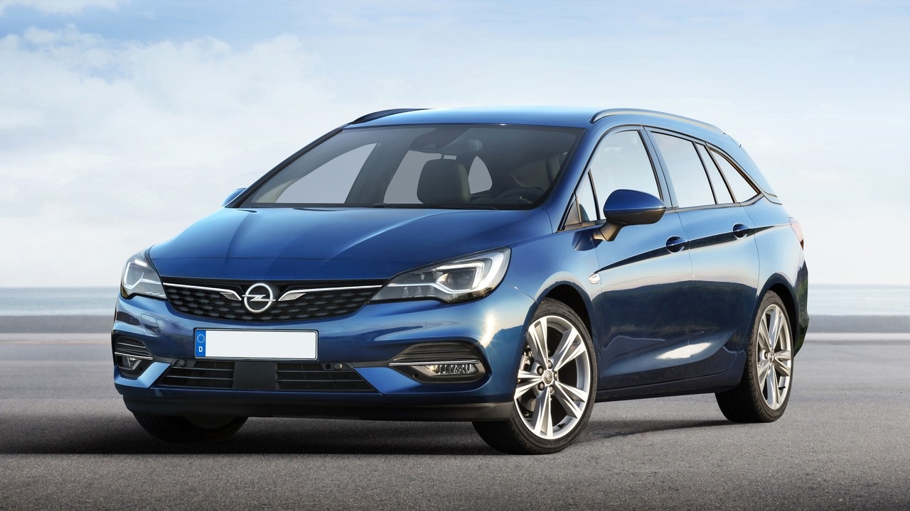 OPEL Astra 1.2 T 145 CV S&S ST GS Line - Foto e Immagini Esclusive ...