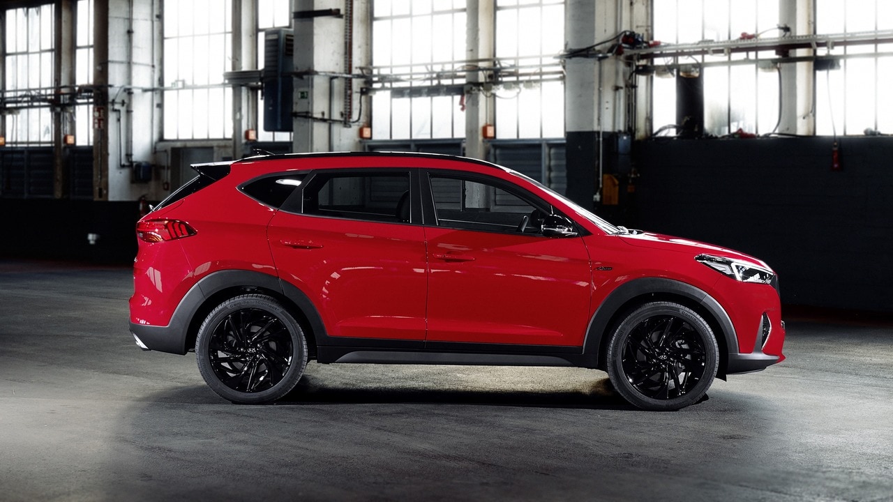 HYUNDAI Tucson 1.6 CRDi 136 CV 48V 4WD DCT NLine - Foto e Immagini Esclusive - Archivio ...