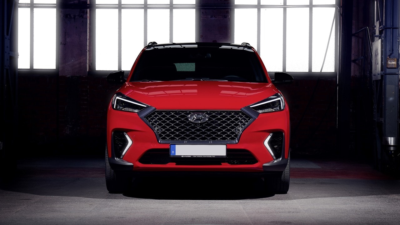 HYUNDAI Tucson 1.6 CRDi 136 CV DCT N Line - Foto e Immagini Esclusive ...