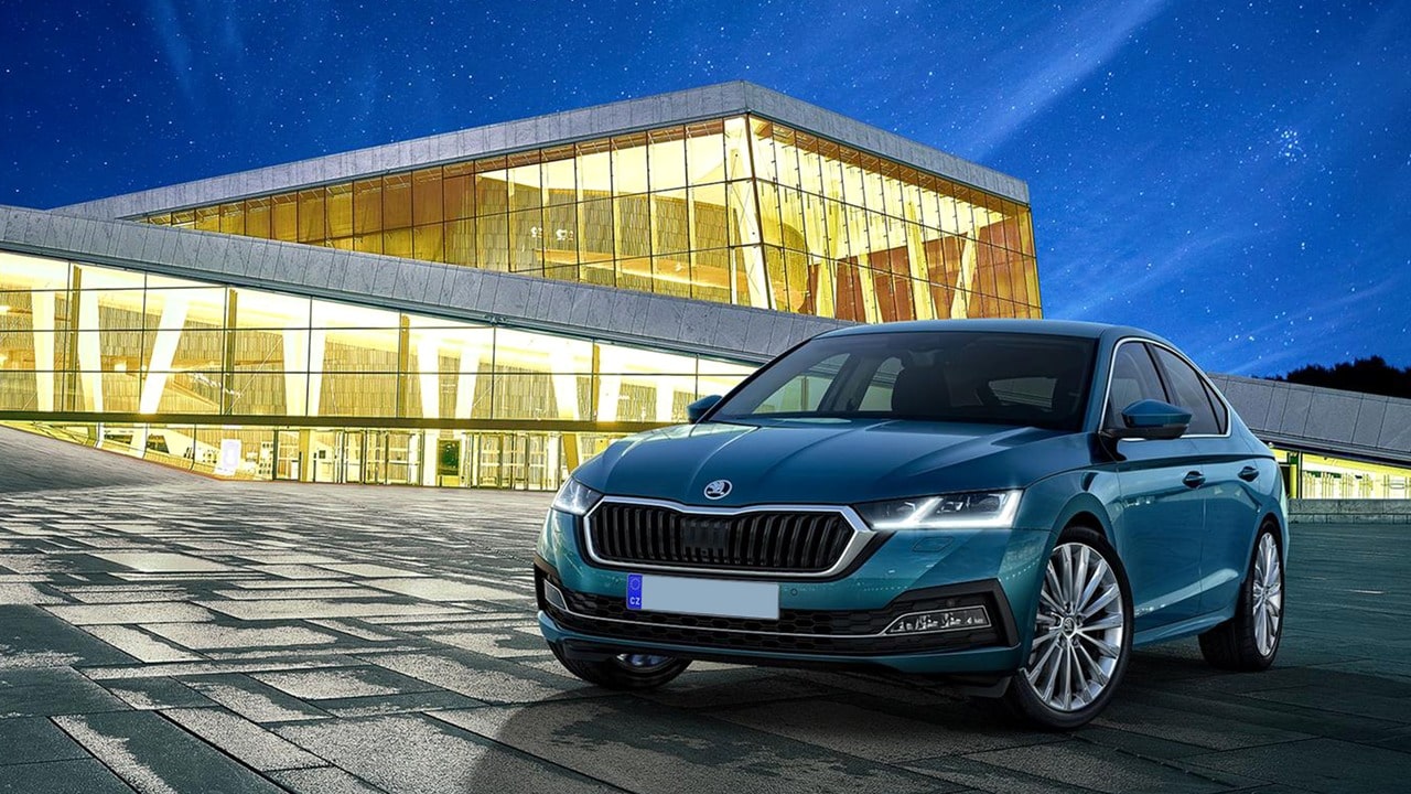 Wunderschone Skoda Octavia 5 Fotos