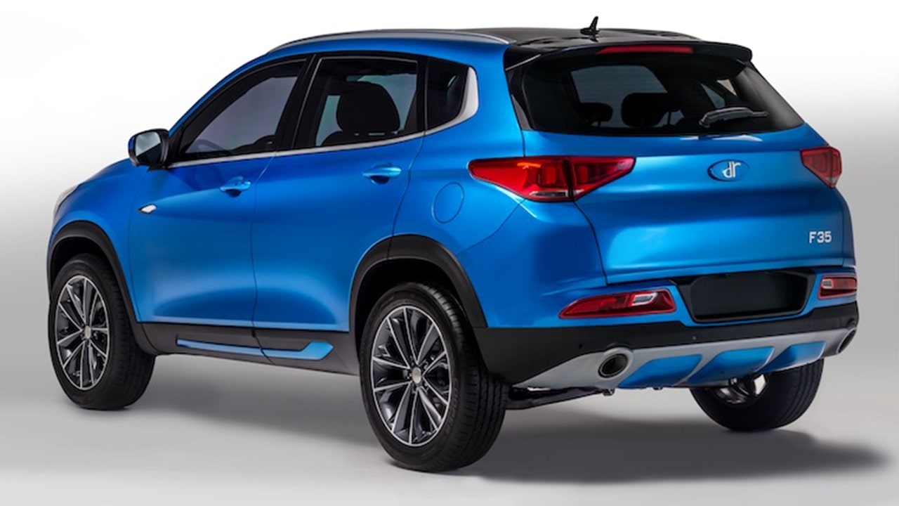 DR dr F35 1.5 Turbo DCT Bi-Fuel GPL - Foto e Immagini Esclusive ...