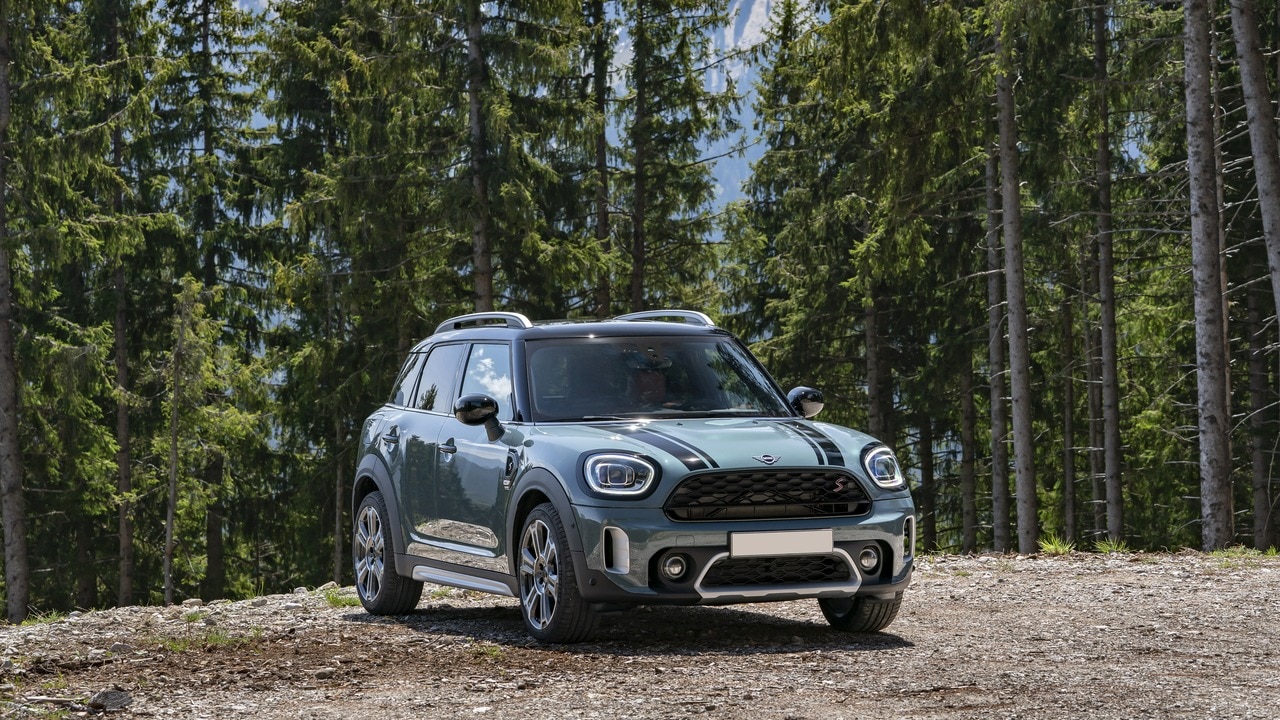 MINI Mini Countryman - Foto e Immagini Esclusive - Listino ...