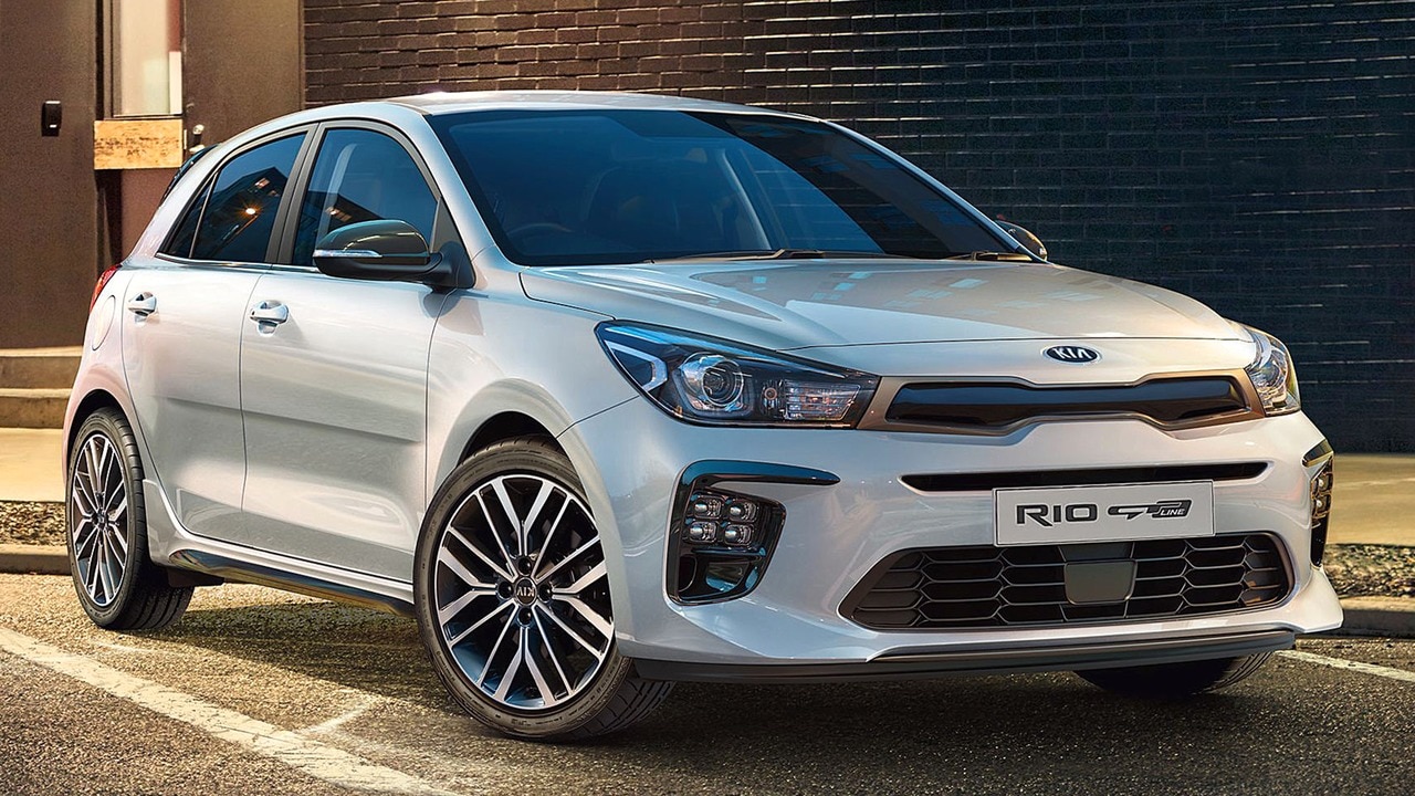 KIA Rio 1.0 T-GDi 100 CV MHEV iMT GT Line - Foto e Immagini Esclusive ...