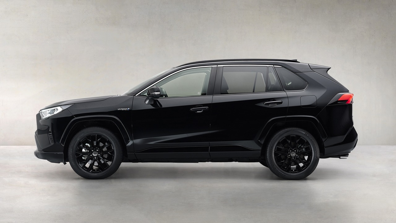 TOYOTA RAV4 2.5 HV(218CV)E-CVT 2WD Black Edit. - Foto e Immagini ...