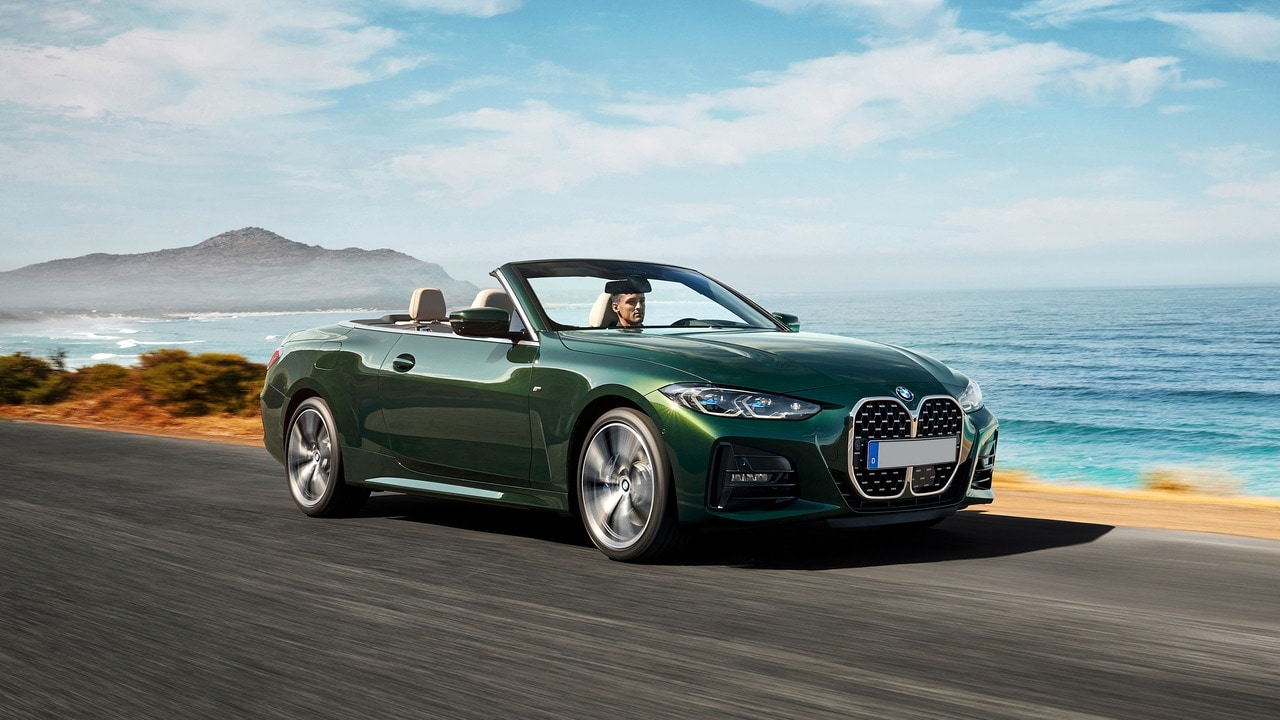 BMW M440d 48V xDrive Cabrio - Foto e Immagini Esclusive - Archivio ...