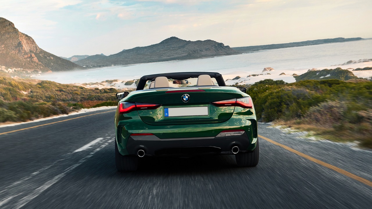 BMW M440d 48V xDrive Cabrio - Foto e Immagini Esclusive - Archivio ...