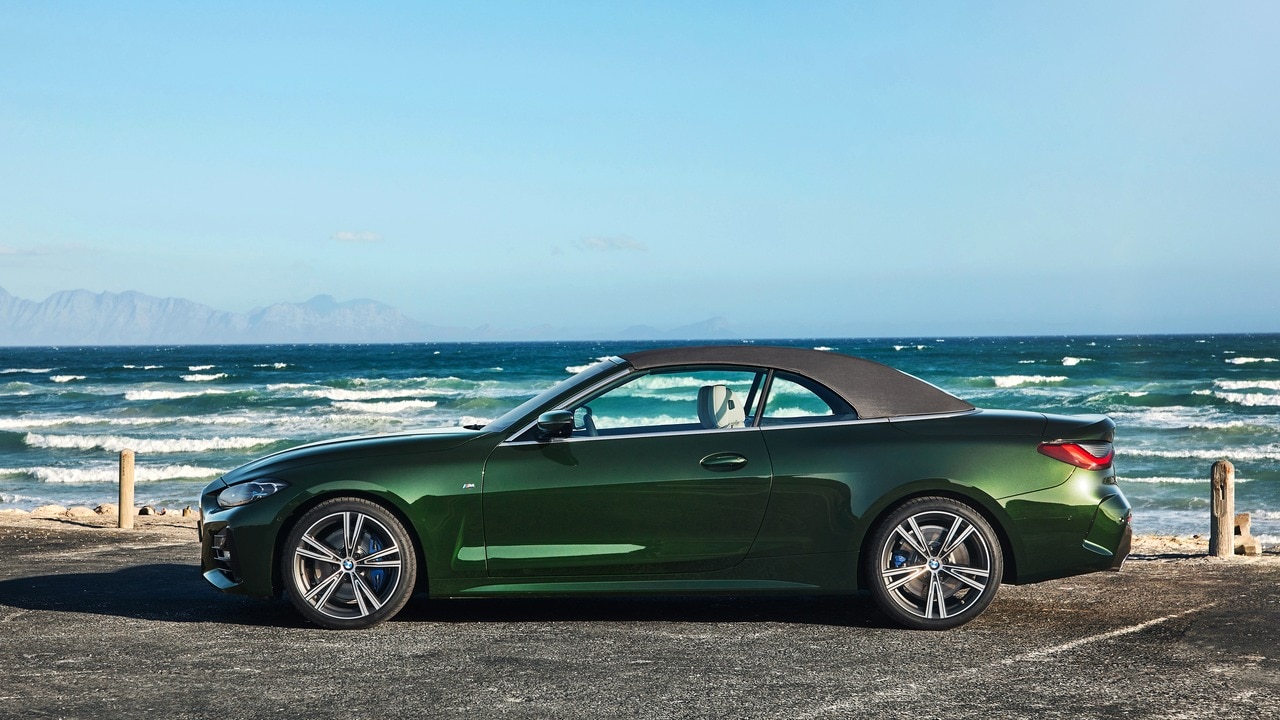 BMW 430d 48V Cabrio Msport - Foto e Immagini Esclusive - Archivio ...