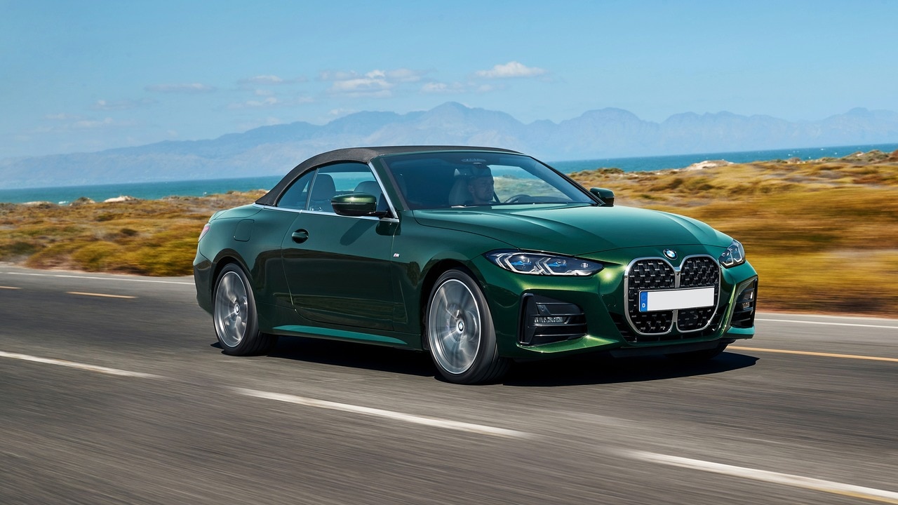 BMW M440d 48V xDrive Cabrio - Foto e Immagini Esclusive - Archivio ...