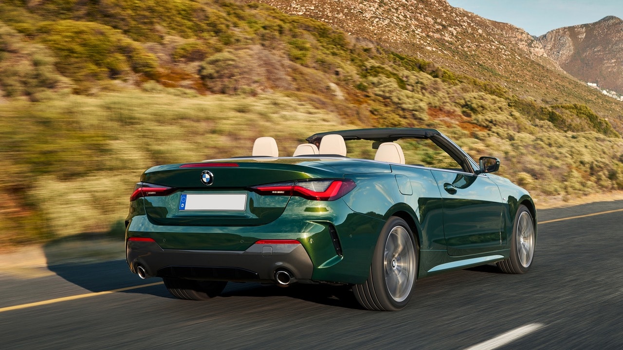 BMW M440d 48V xDrive Cabrio - Foto e Immagini Esclusive - Archivio ...