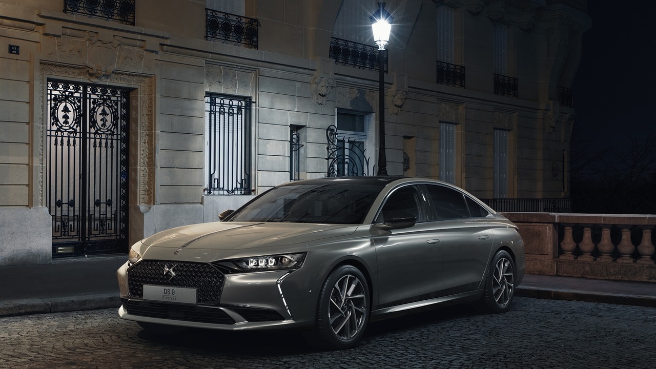 DS DS 9 E-Tense 250 Operà Première - Foto e Immagini Esclusive ...