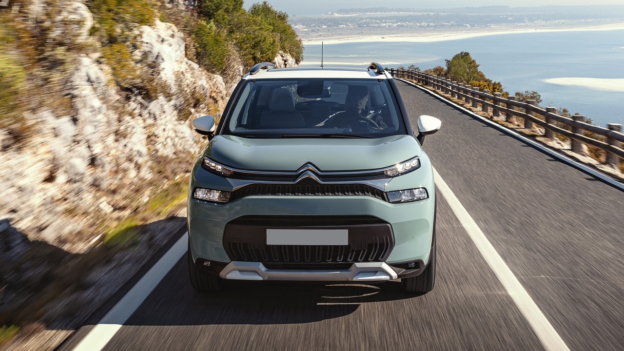 CITROEN C3 Aircross BlueHDi 110 S&S Shine - Foto e Immagini Esclusive ...