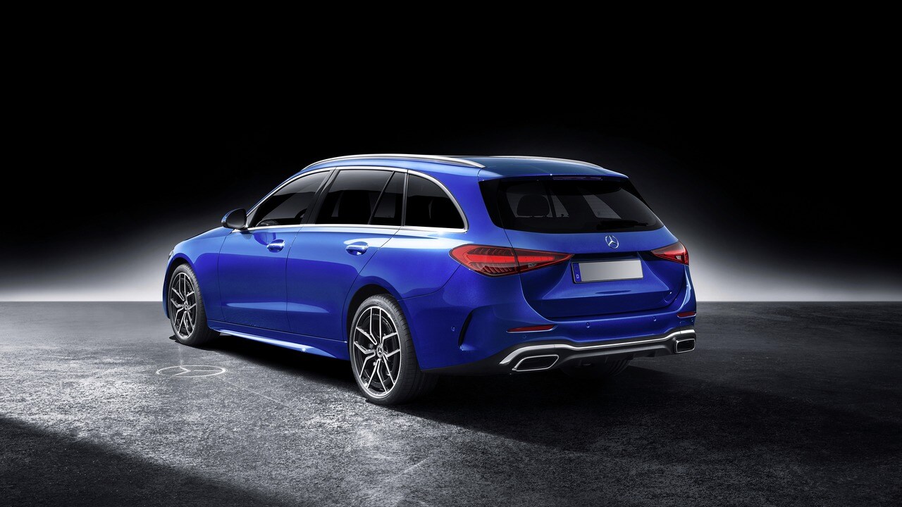 MERCEDES C 300 d Mild hybrid S.W. Premium - Foto e Immagini Esclusive ...
