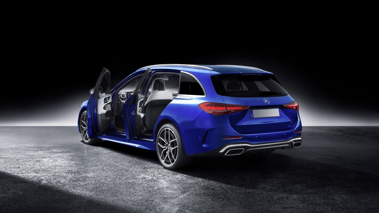 MERCEDES Classe C station - Foto e Immagini Esclusive - Listino ...
