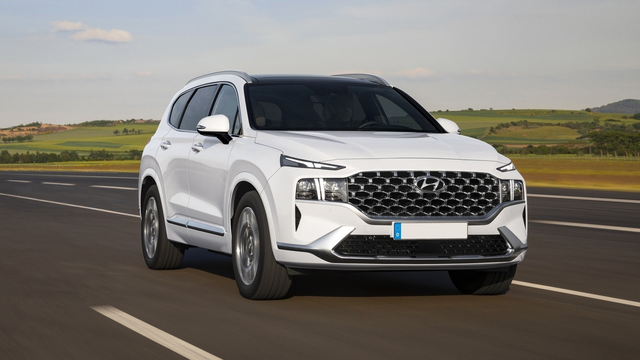 HYUNDAI Santa Fe 1.6 T-GDI HEV 4WD AT 7p. XCLASS - Foto e Immagini Esclusive - Archivio ...