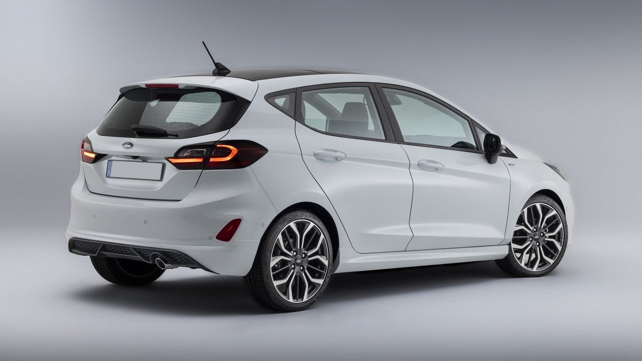 FORD Fiesta 1.0 Ecob. Hybrid 125 5p. ST-Line - Foto e Immagini ...