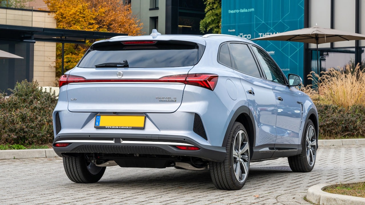 MG Marvel R Luxury - Foto e Immagini Esclusive - Archivio | Quattroruote.it