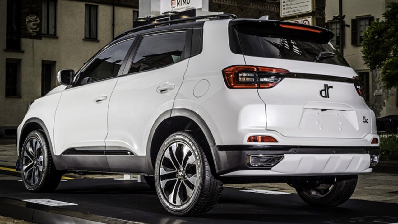 DR dr 5.0 s3 1.5 Turbo CVT - Foto e Immagini Esclusive - Listino ...