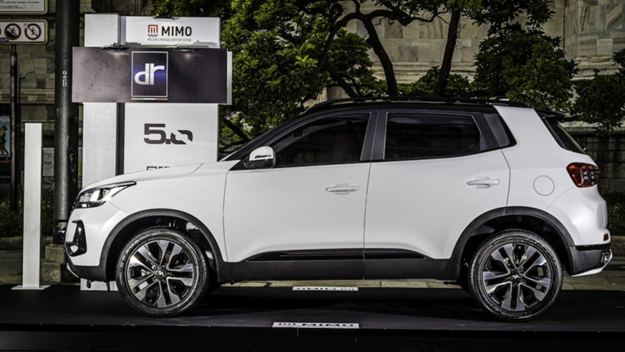 DR dr 5.0 s3 1.5 Turbo CVT Bi-Fuel GPL - Foto e Immagini Esclusive ...