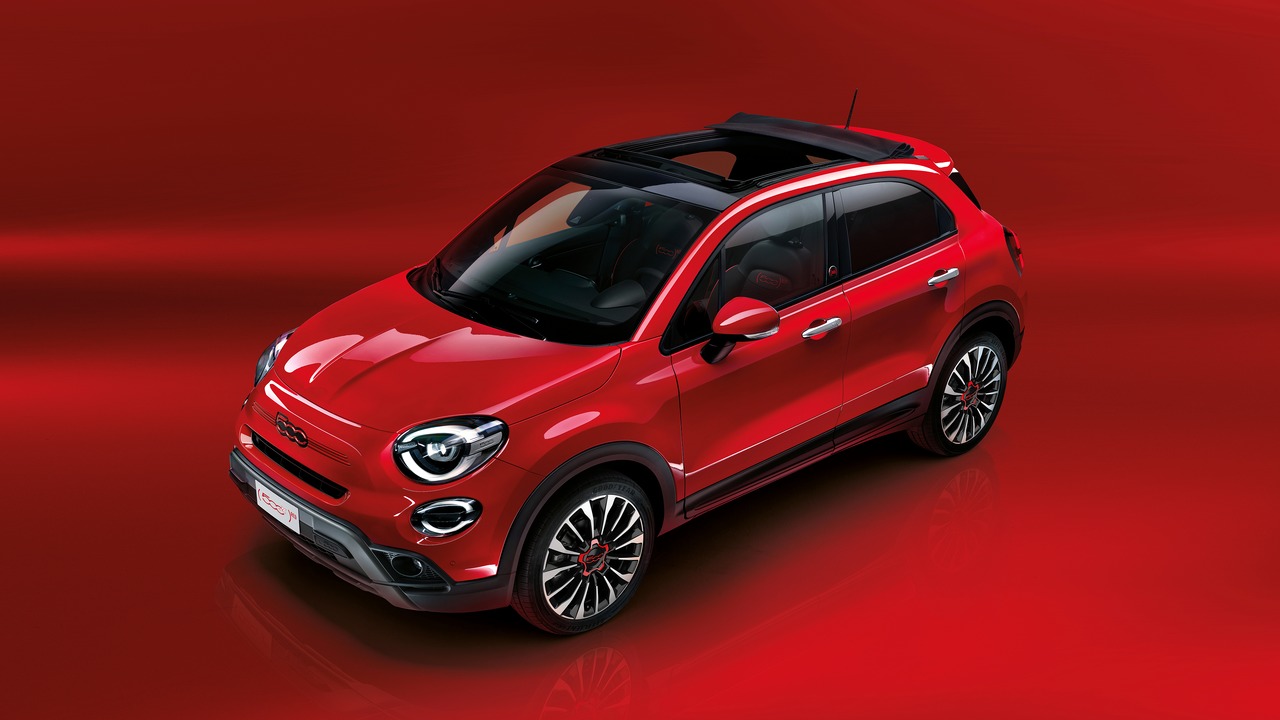 FIAT 500X 1.6 M.Jet 130 CV Red Dolcevita - Foto e Immagini Esclusive ...