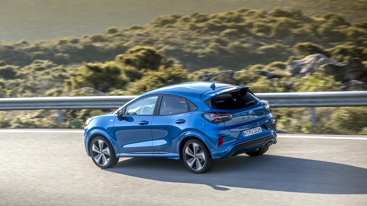 FORD Puma - Foto e Immagini Esclusive - Listino - Quattroruote.it
