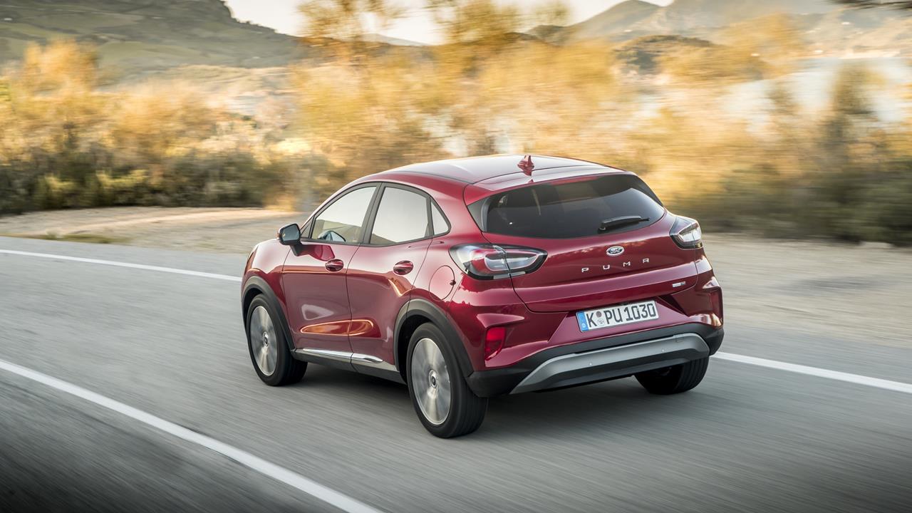 FORD Puma - Foto e Immagini Esclusive - Listino - Quattroruote.it