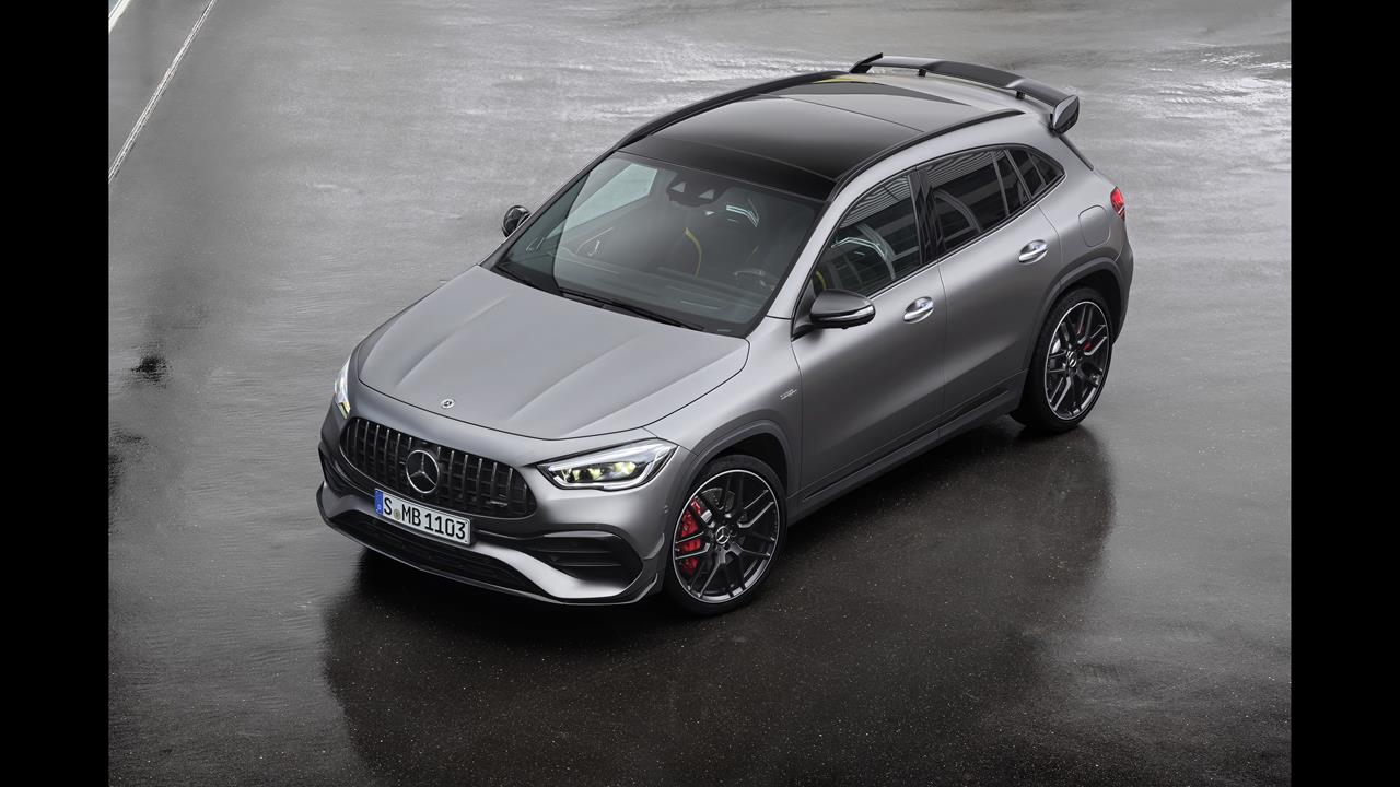 MERCEDES GLA - Foto e Immagini Esclusive - Listino - Quattroruote.it