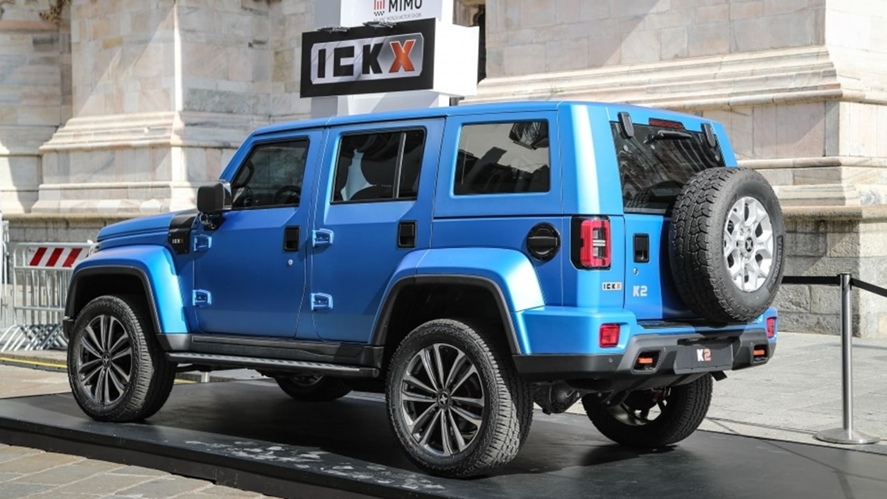 ICH-X K2 - Foto e Immagini Esclusive - Listino | Quattroruote.it