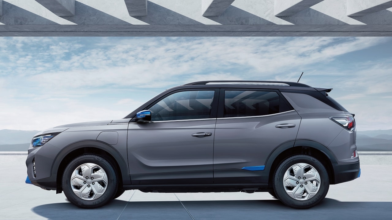 KGM Korando e-Motion - Foto e Immagini Esclusive - Archivio | Quattroruote.it