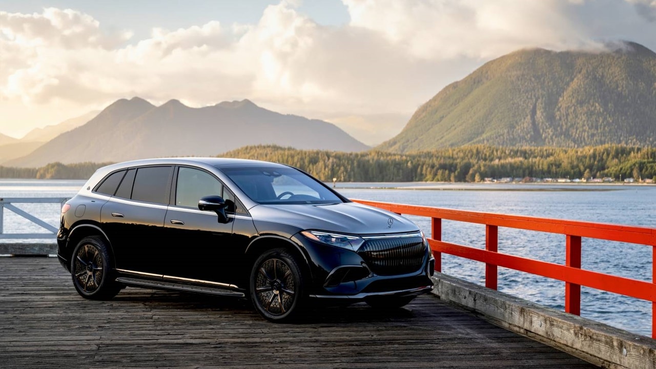 MERCEDES Maybach EQS SUV 680 4Matic Bus. Class - Foto e Immagini ...