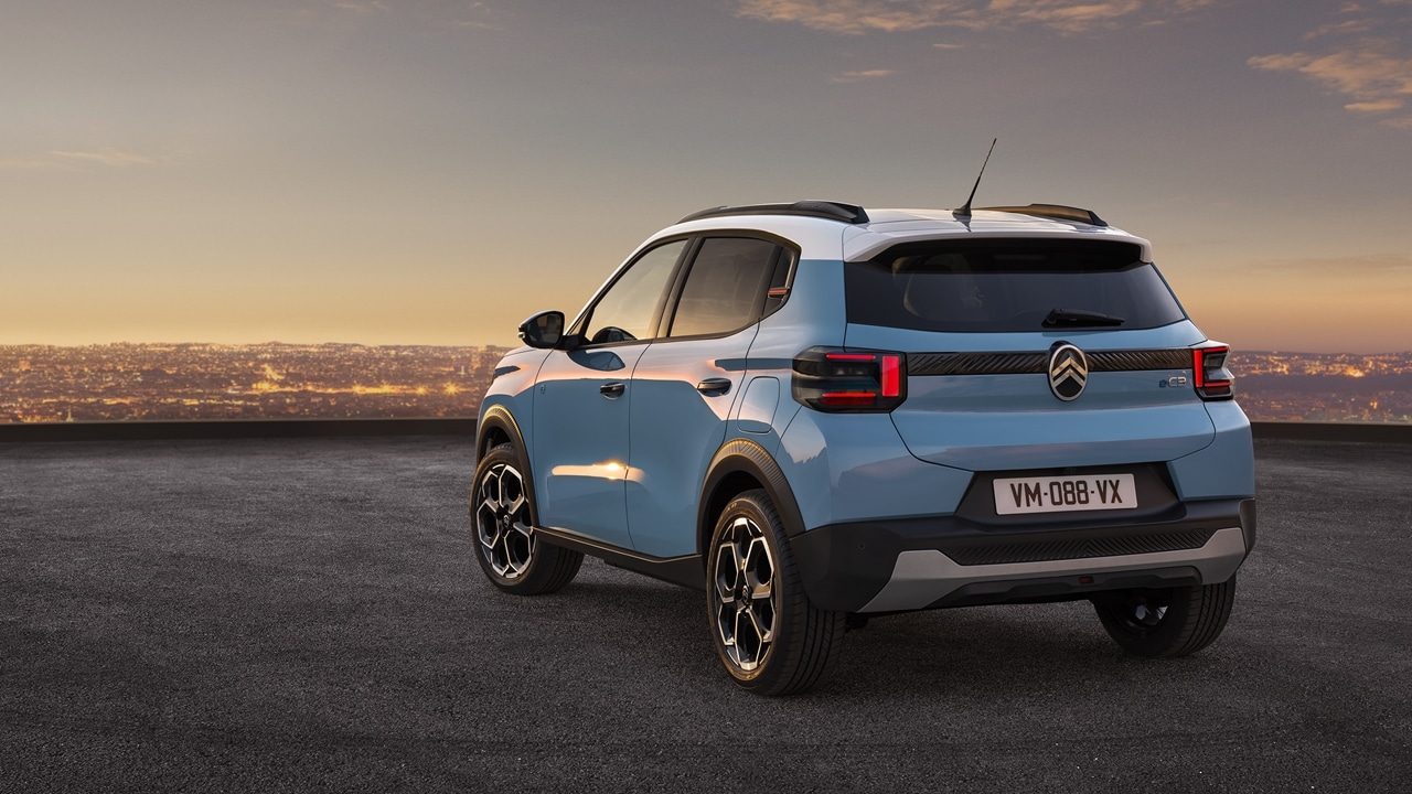 CITROEN E-C3 - Foto e Immagini Esclusive - Listino | Quattroruote.it
